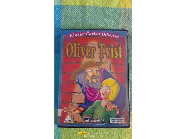 DVD CRTANI FILM - OLIVER TVIST
