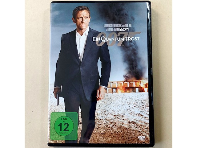 Quantum of Solace [Zrno Utehe] DVD