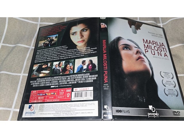 Marija milosti puna DVD