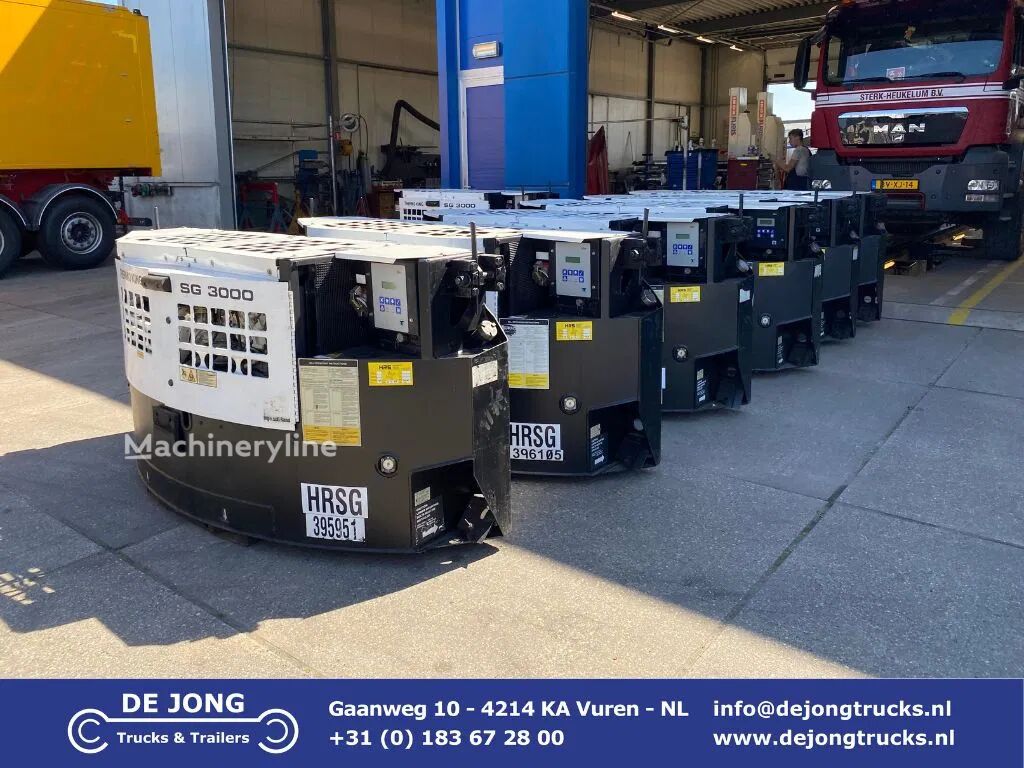 Thermo King Genset / 3x in stock / Clip-on SG 3000 / 2013 diesel generator