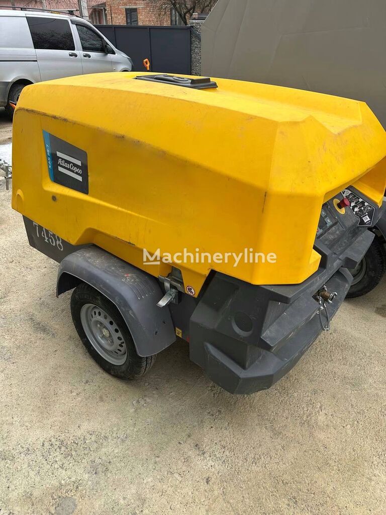 Atlas Copco XAS 88 mobilni kompresor