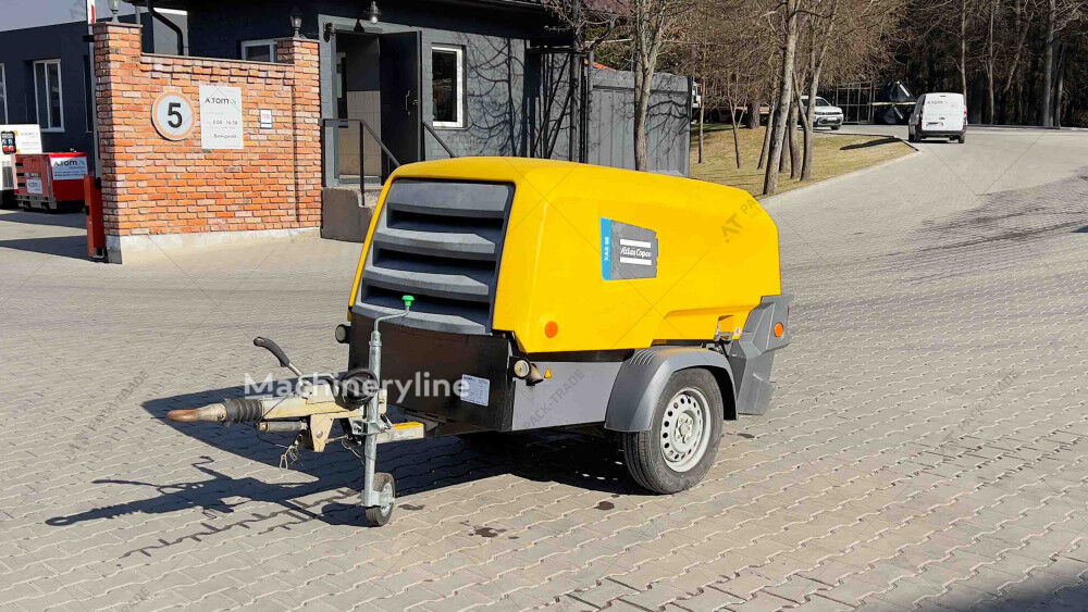 Atlas Copco XAS68 mobilni kompresor
