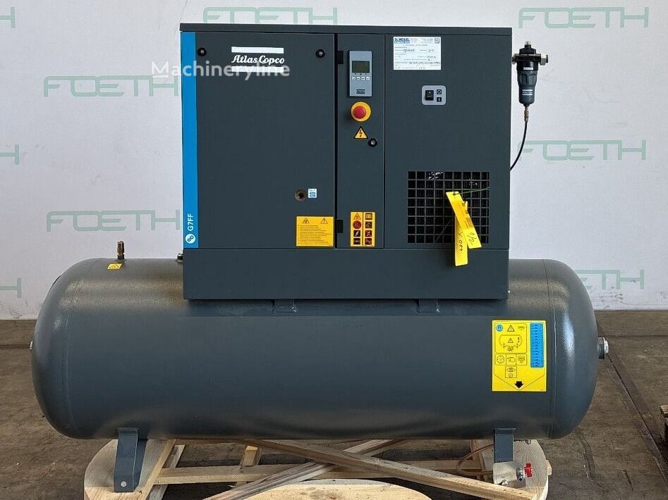 Atlas Copco G7 FF stacionarni kompresor