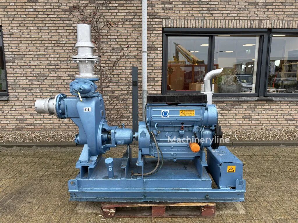 Hatz 4M40H Mining Pump Diesel Waterpomp 240 m3 / h motorna pumpa