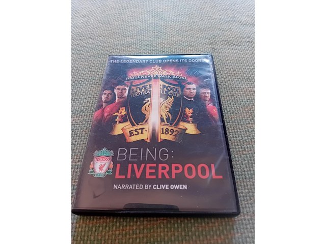 Being Liverpool 2 x DVD