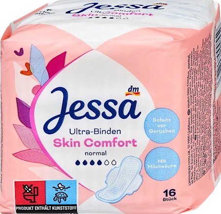 Jessa
Ultra Skin Comfort ulošci - normal, 16 kom