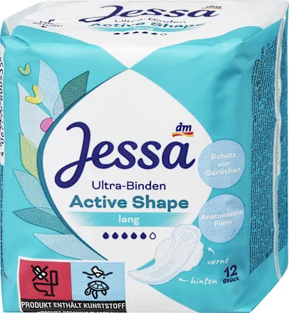 Jessa
Active Shape Ultra higijenski ulošci - dugi