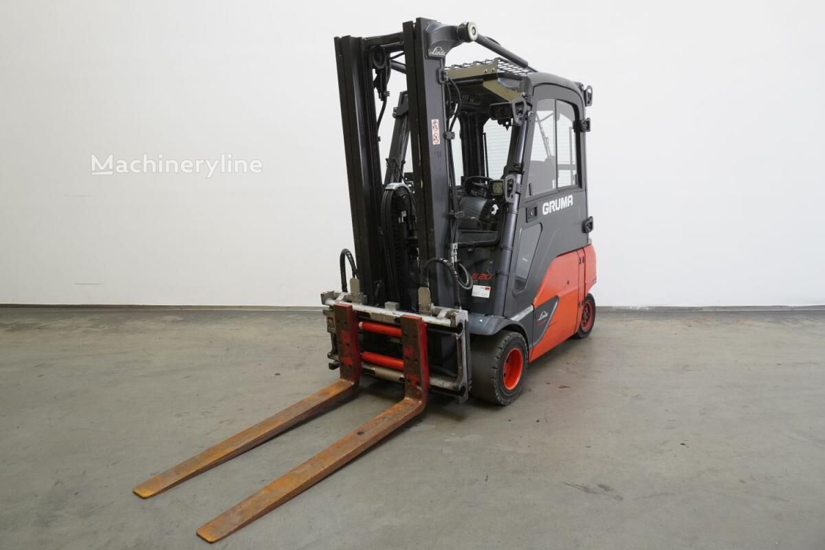 Linde E 20 PL EVO 386-02 električni viljuškar