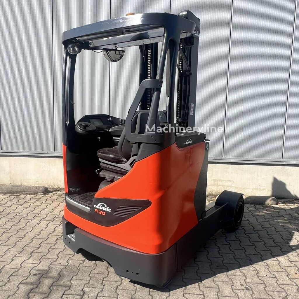 Linde R20G (1120) regalni viljuškar