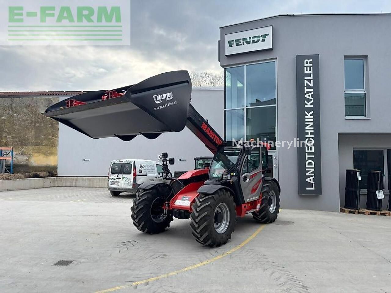 Manitou MLT 742 140 V Plus D ST5 S1 teleskopski utovarivač