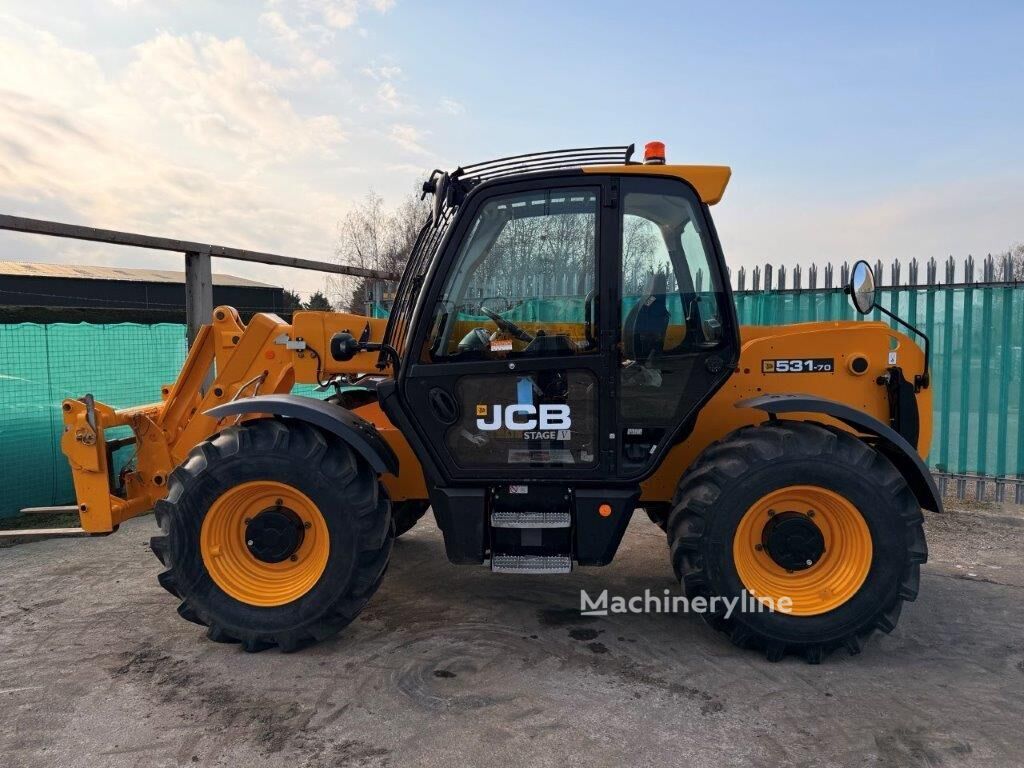JCB 531-70 teleskopski utovarivač