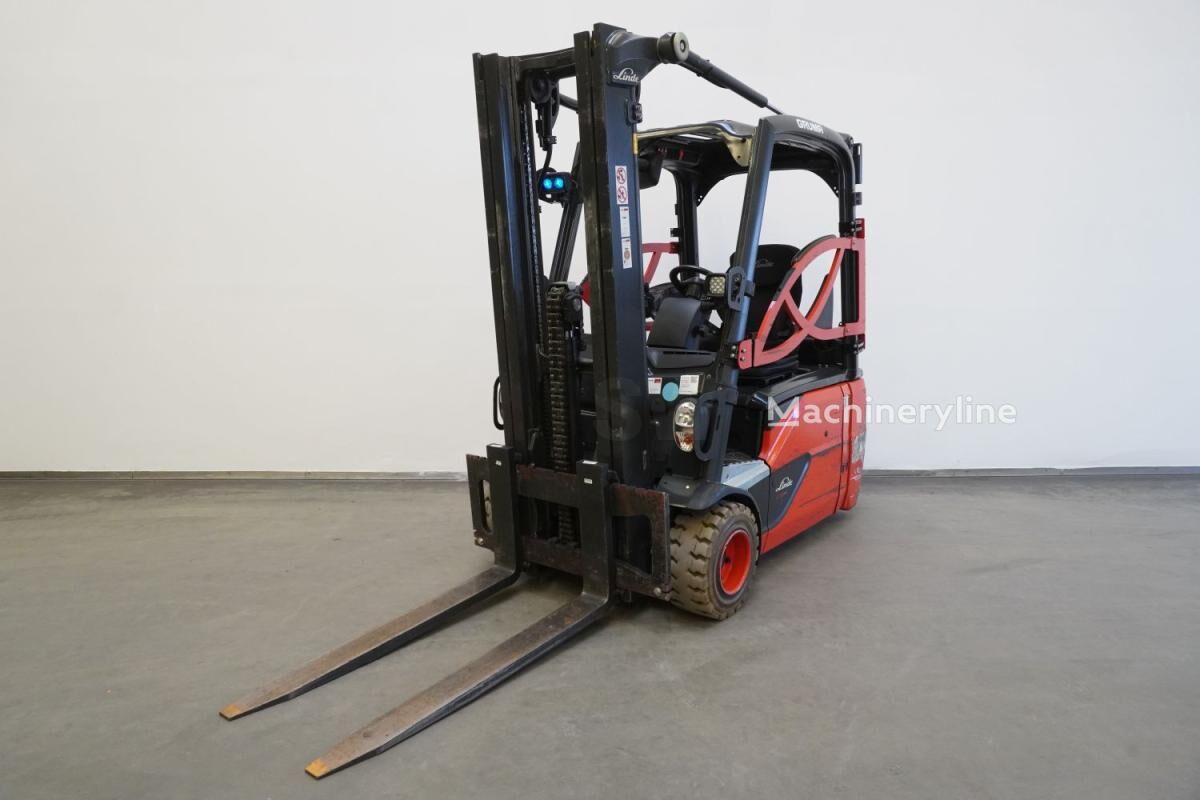 Linde E 18 L EVO 386-02 električni viljuškar
