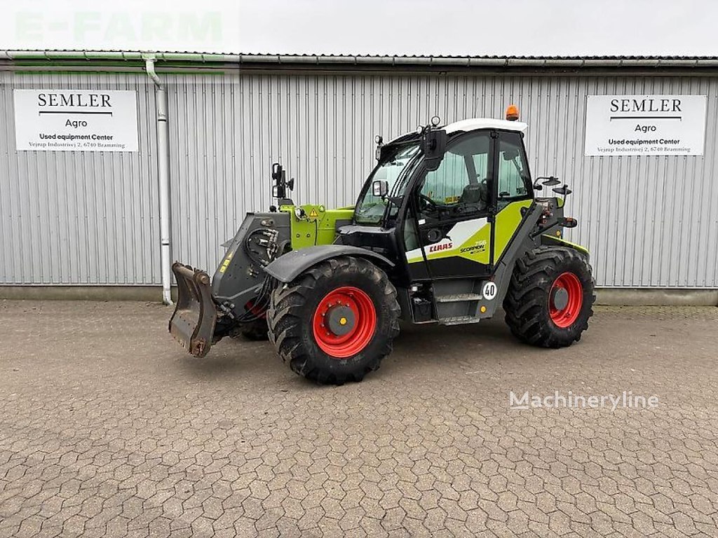 Claas scorpion 756 teleskopski utovarivač