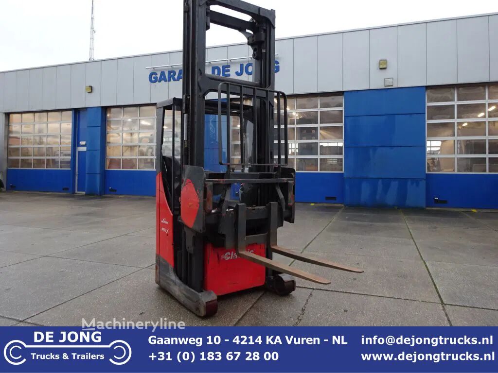 Linde R16X / 1600 kg / Reachtruck / Only for parts! regalni viljuškar