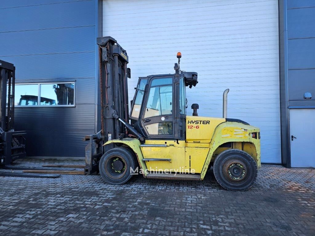 Hyster H12XM6 teški viljuškar