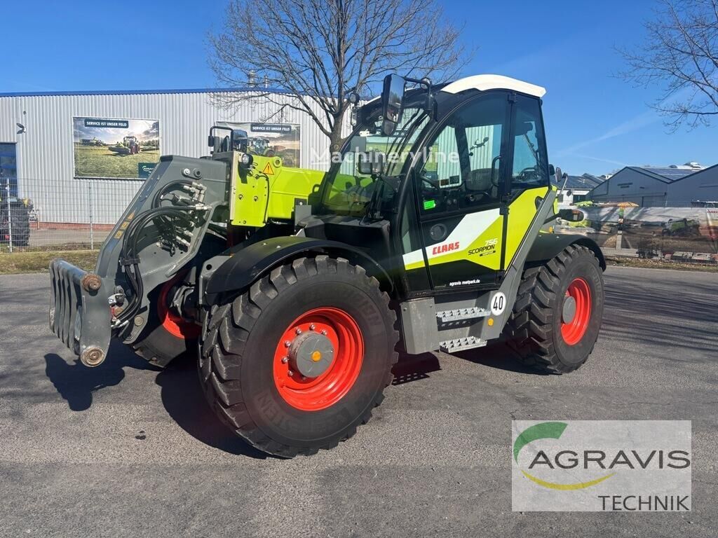 Claas Scorpion 756 VariPower Plus teleskopski utovarivač
