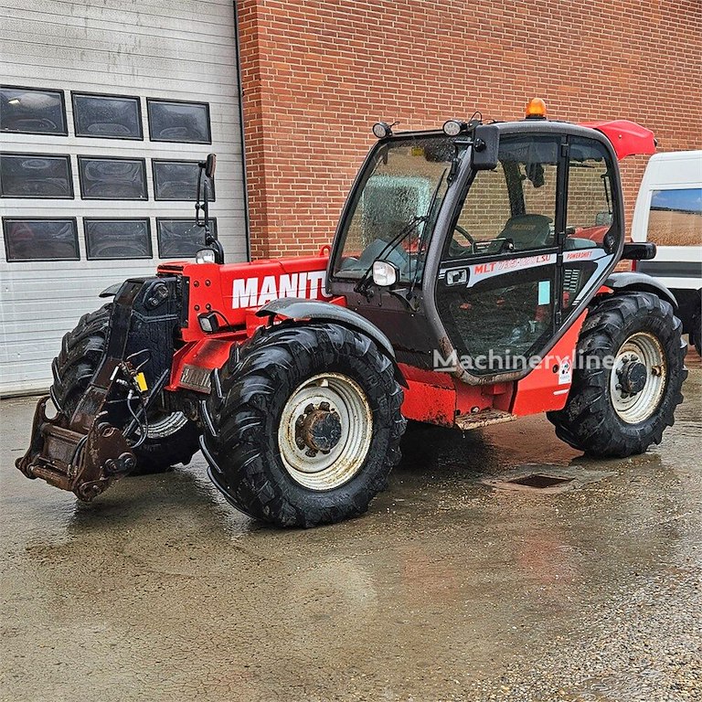 Prodaje se Manitou MLT 735 120 LSU Powershift teleskopski utovarivač na aukciji