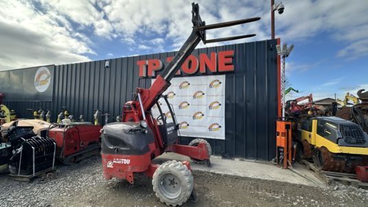 Manitou TMT25 S à 17 500 € HT prenosni viljuškar