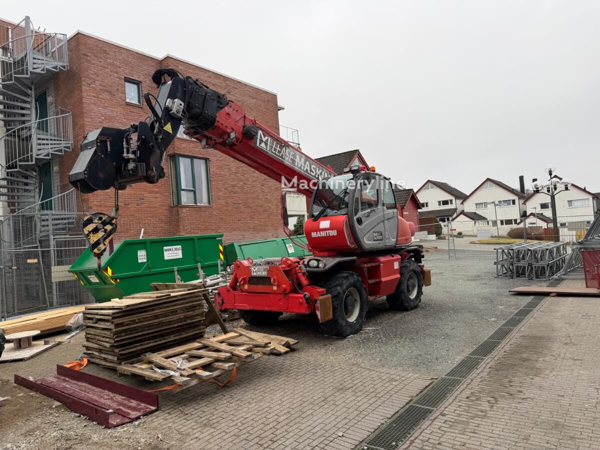 Prodaje se Manitou MRT 2540 rotacioni teleskopski utovarivač na aukciji