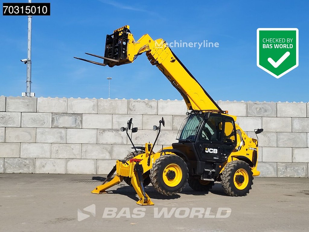 JCB 540-170 A/C - Sway - MT1840 teleskopski utovarivač