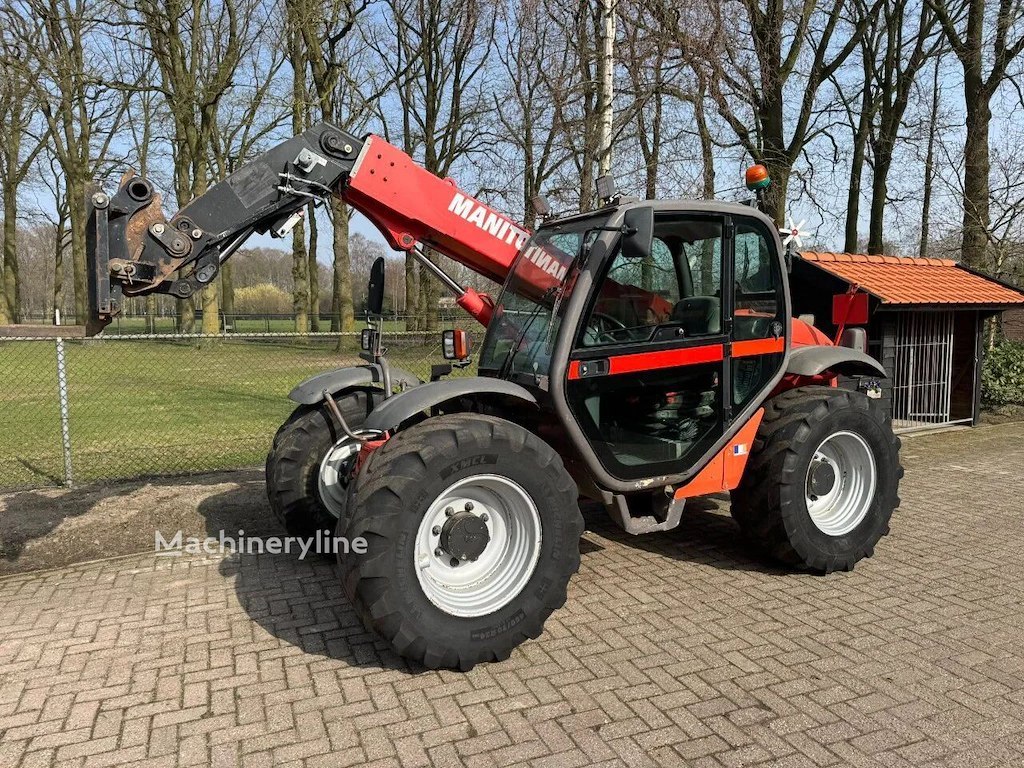 Manitou MLT 627 Verreiker loader teleskopski utovarivač