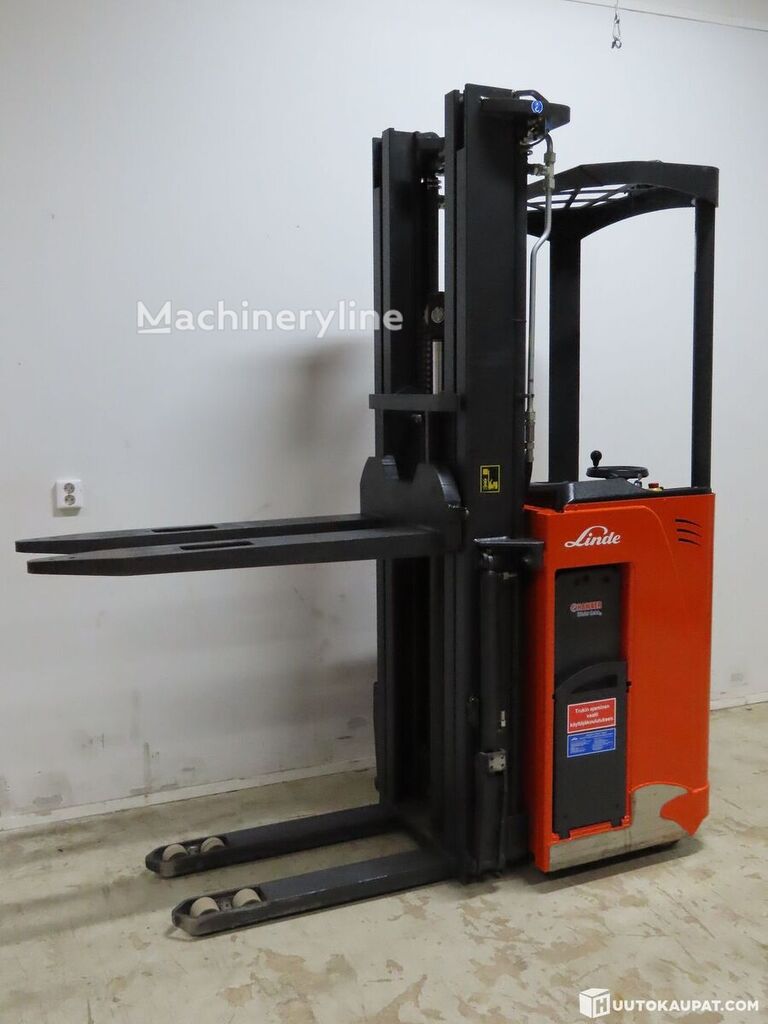Prodaje se Linde Electric forklift Linde ACTIL-14 — clean condition (lifting heig regalni viljuškar na aukciji