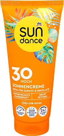 SUNDANCE
Krema za zaštitu od sunca, SPF 30, 100 ml