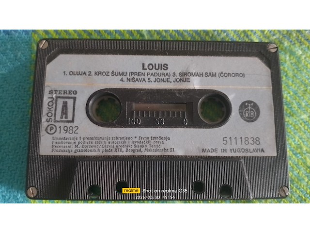 LOUIS 1982 - NE KUNI ME NE RUZI ME MAJKO