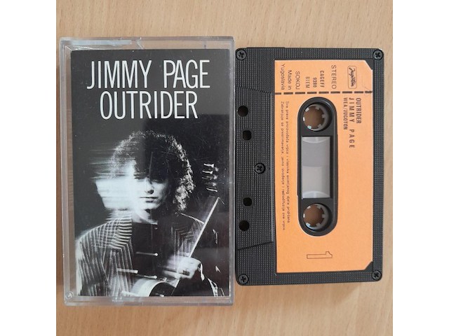 Jimmy Page – Outrider