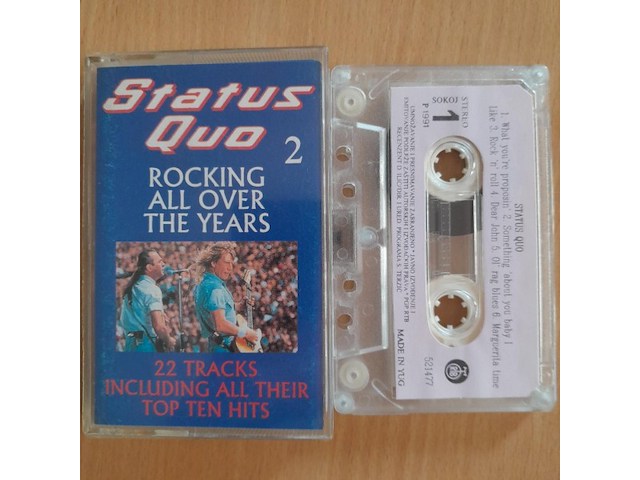 Status Quo – Rocking All Over The Years 2