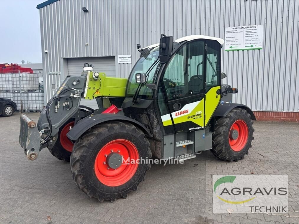 Claas Scorpion 635 VariPower teleskopski utovarivač