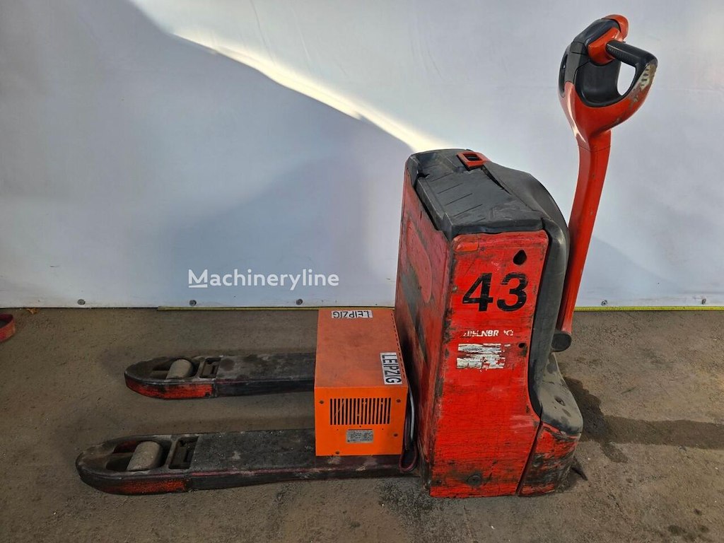 Linde Linde. 16 - Toyota 24V 30A battery Pallet Truck 1600KG - Toyota električni paletar