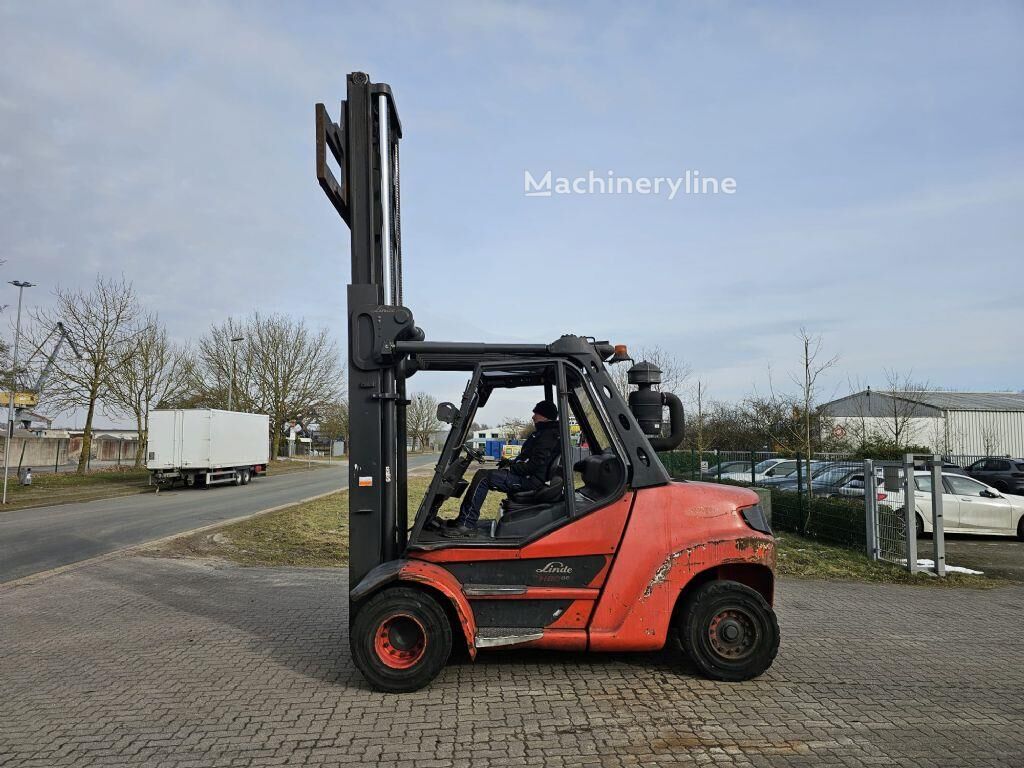 Linde H80D-03/900 dizel viljuškar