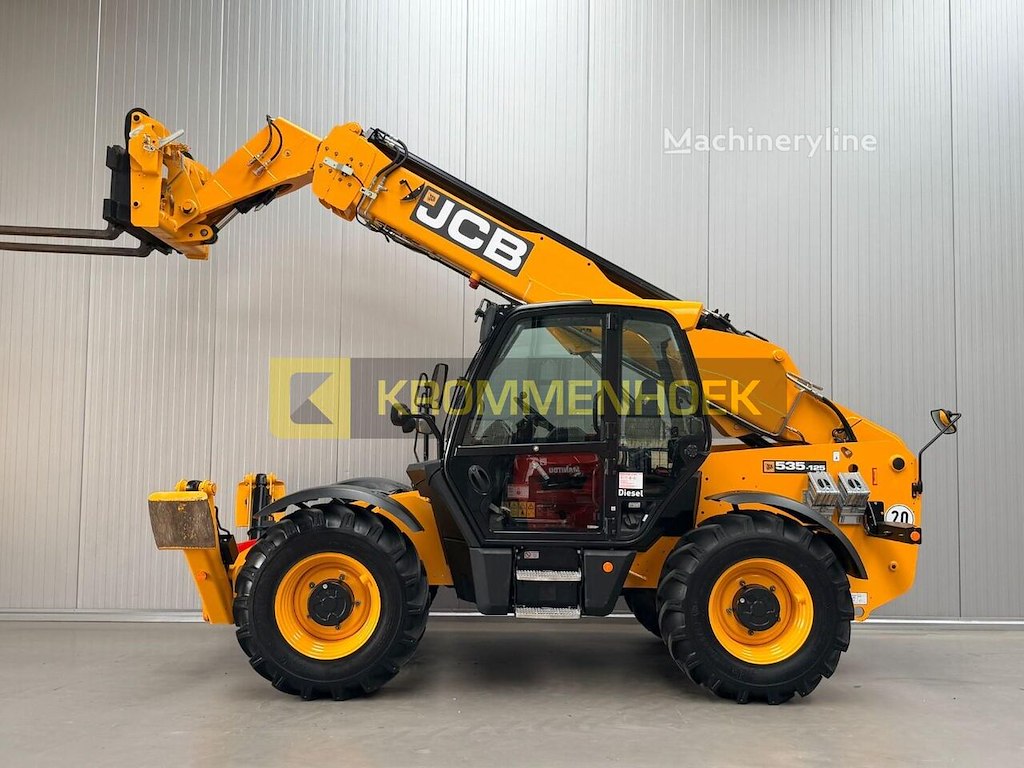JCB 535-125 HiViz teleskopski utovarivač