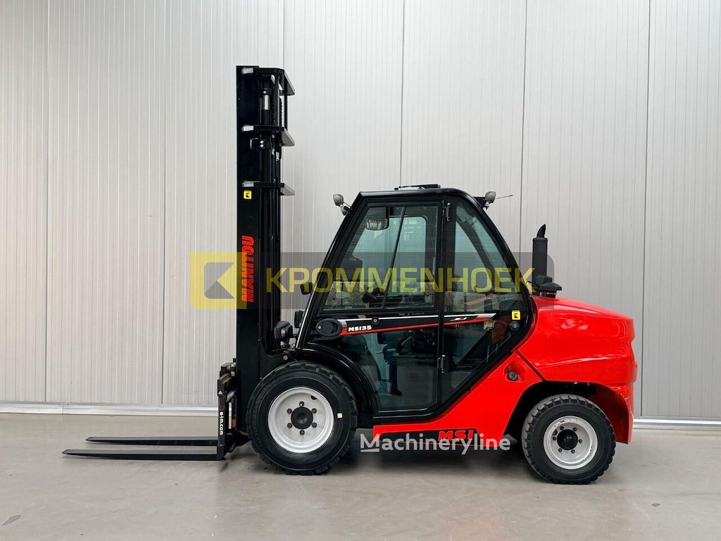 Manitou MSI 35 dizel viljuškar