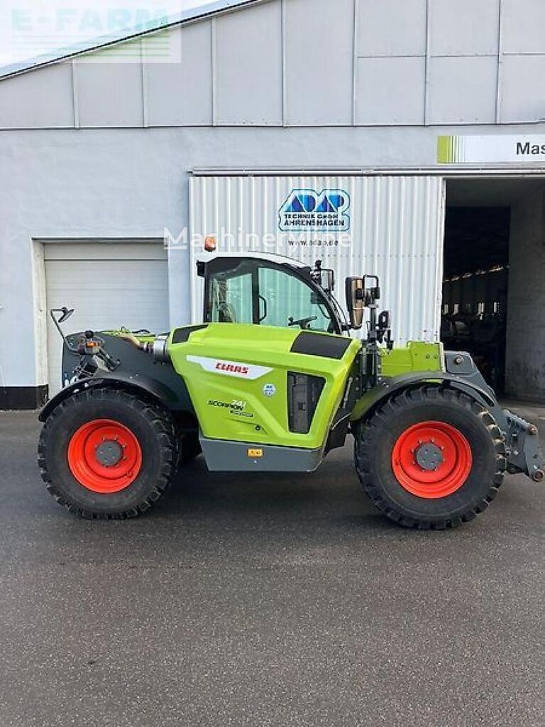 Claas scorpion 741 teleskopski utovarivač