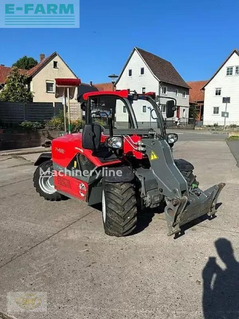 Weidemann T 4512 teleskopski utovarivač