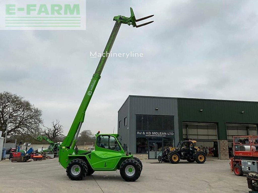 Merlo p60.10 telehandler (st22348) teleskopski utovarivač