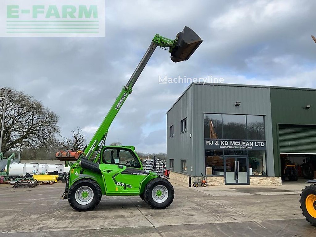 Merlo tf42.7 cs-145 telehandler (st25763) teleskopski utovarivač