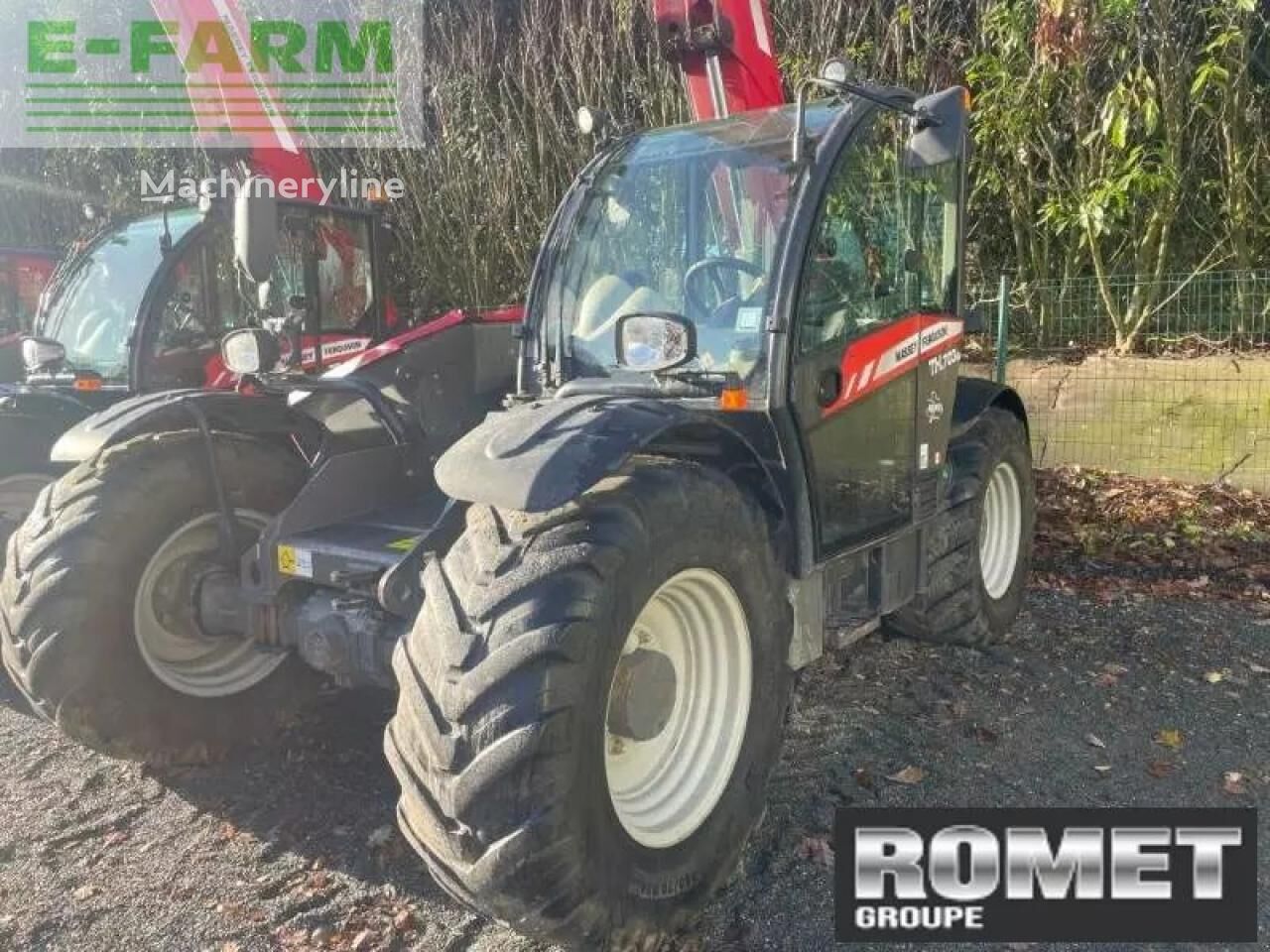 Massey Ferguson th7038 teleskopski utovarivač