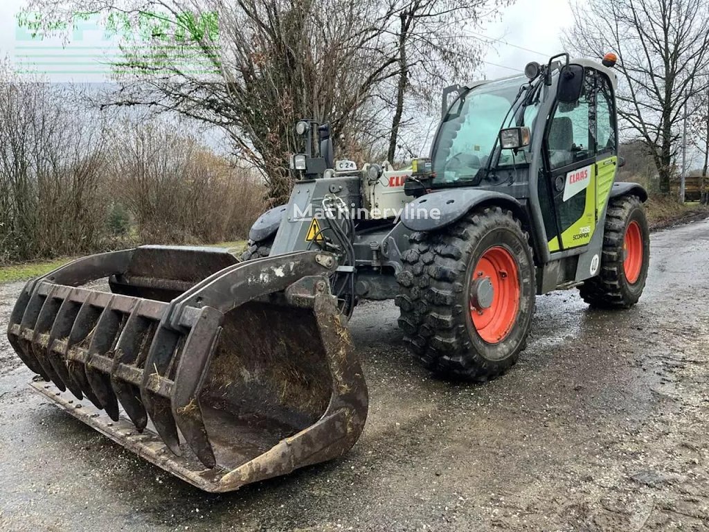 Claas scorpion 7035 varipower teleskopski utovarivač