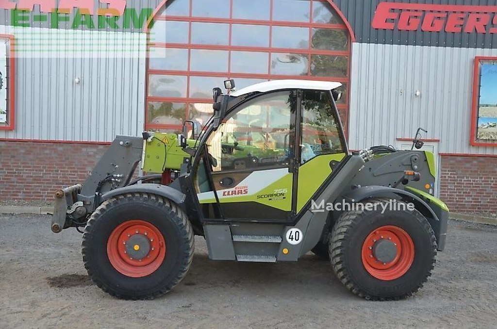 Claas scorpion 756 varipower teleskopski utovarivač
