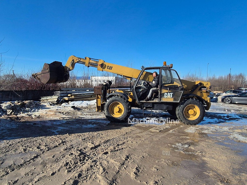 Caterpillar TH360B boom 13.5m teleskopski utovarivač