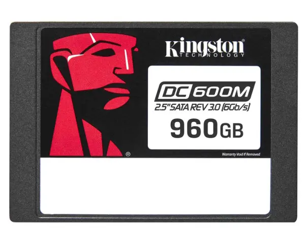 KINGSTON 960GB 2.5 SEDC600M960G SSDNow DC600M series