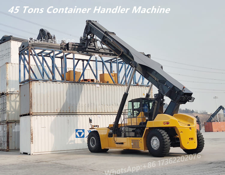 Novi XCMG Reach Container Stacker dalekosežni slagač