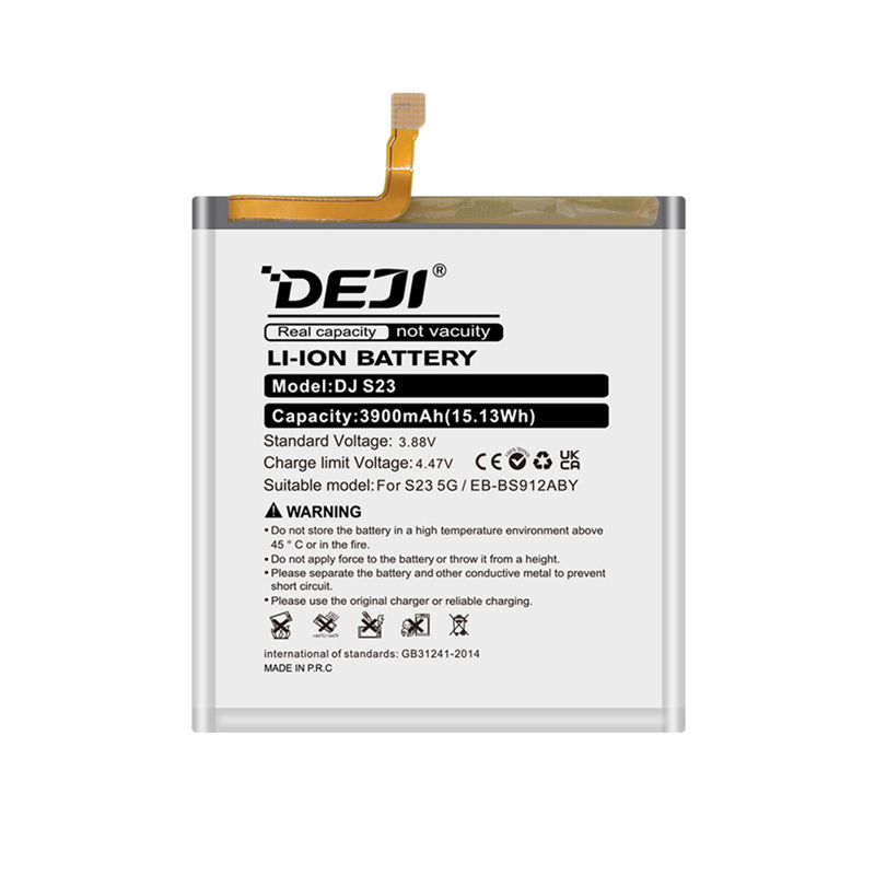 Baterija za Samsung S911B Galaxy S23 5G (EB-BS912ABY) 3900mAh Deji