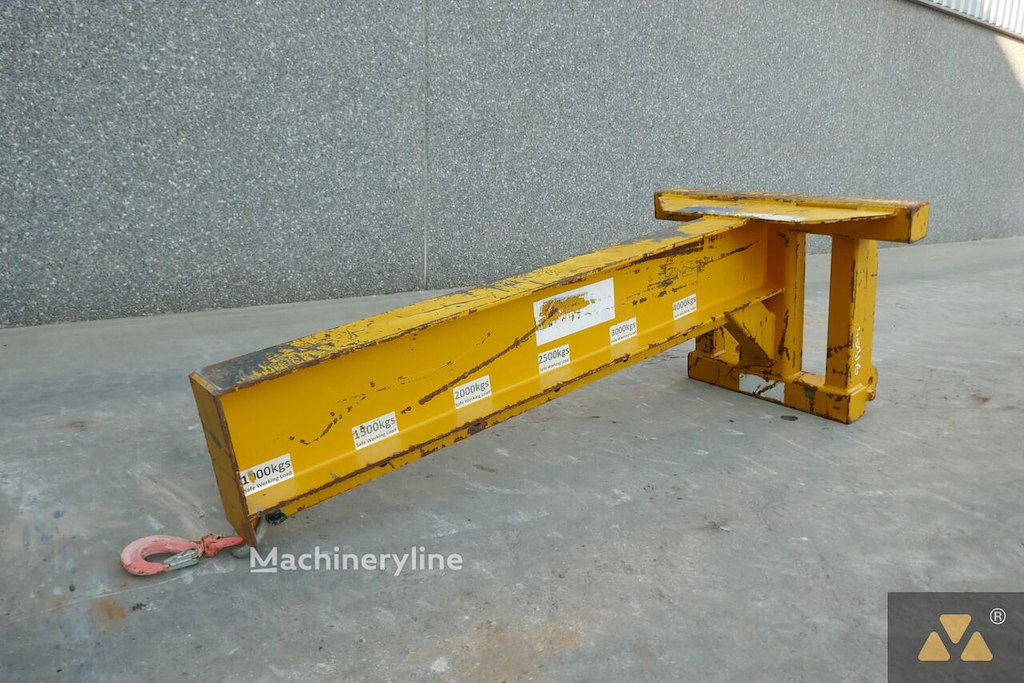 Contact Attachments Jib strela utovarivača
