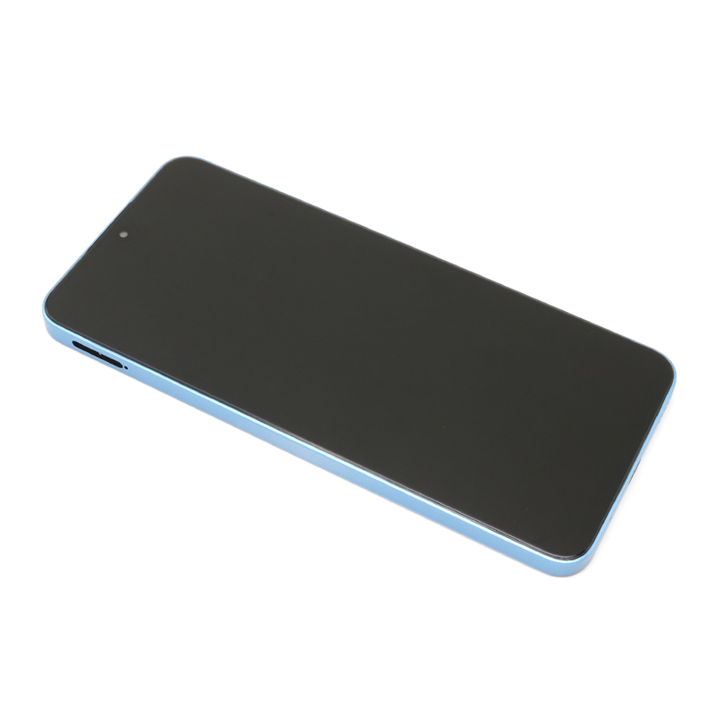 LCD za Honor 90 Lite + touchscreen + frame blue ORG High brightness