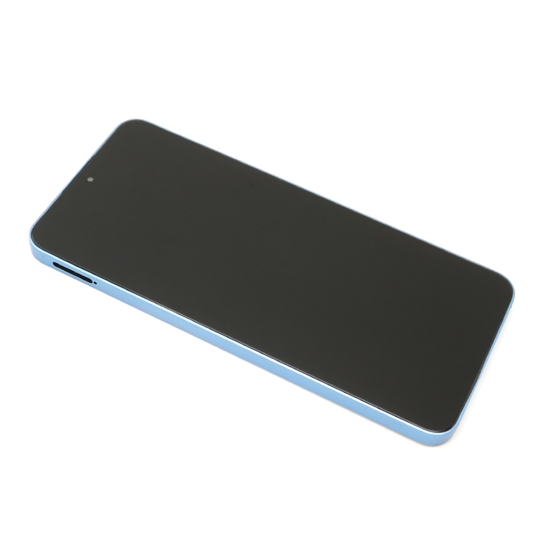 LCD za Honor X8a + touchscreen + frame blue ORG High brightness