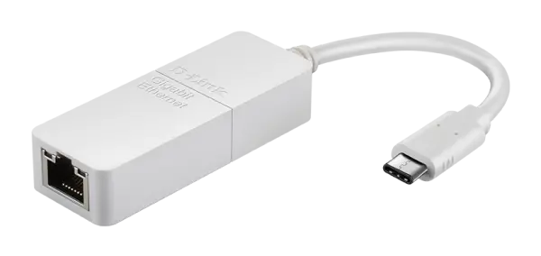 Adapter D-Link DUB-E130 USB-C - LAN Gigabit